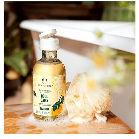 The Body Shop | Bath & Body | The Body Shop Shower Gel Cool Daisy ...
